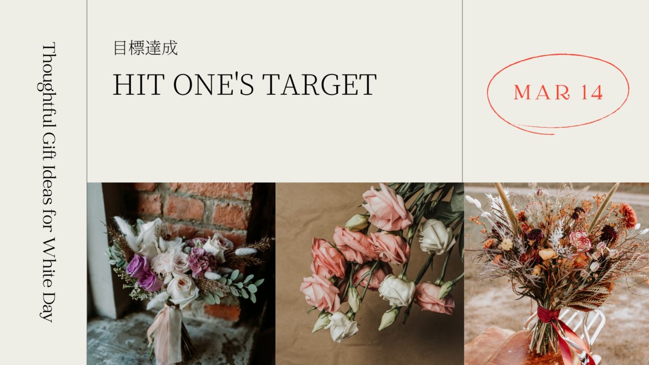 hit one’s target【目標を達成する】英会話で使えるフレーズ | 大人の英会話学習 50歳からの挑戦